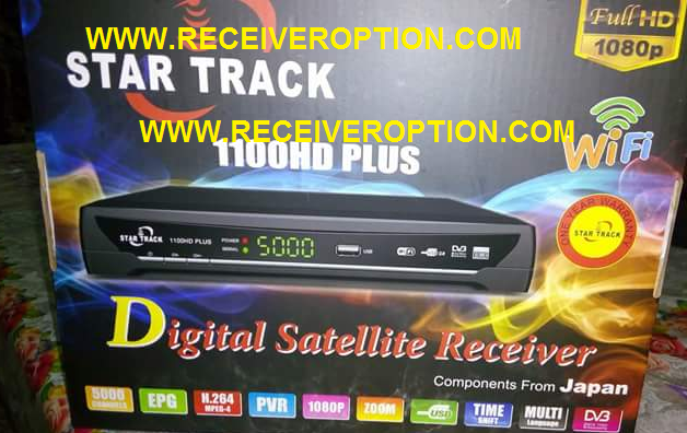 STAR TRACK 1100HD PLUS RECEIVER FLASH FILE - How To Enter Biss key ...