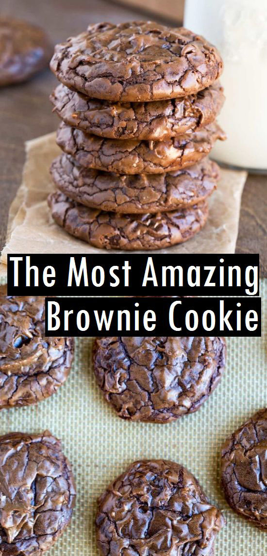The Most Amazing Brownie Cookie