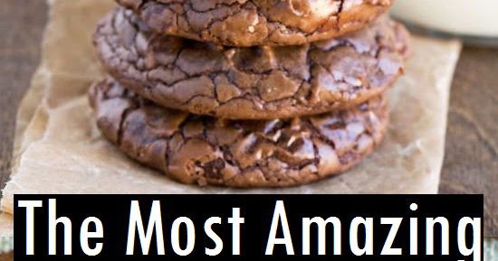 The Most Amazing Brownie Cookie