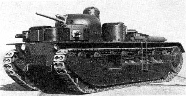 Brazos Evil Empire: Tanker's Tuesday: Vickers Independent Heavy Tank