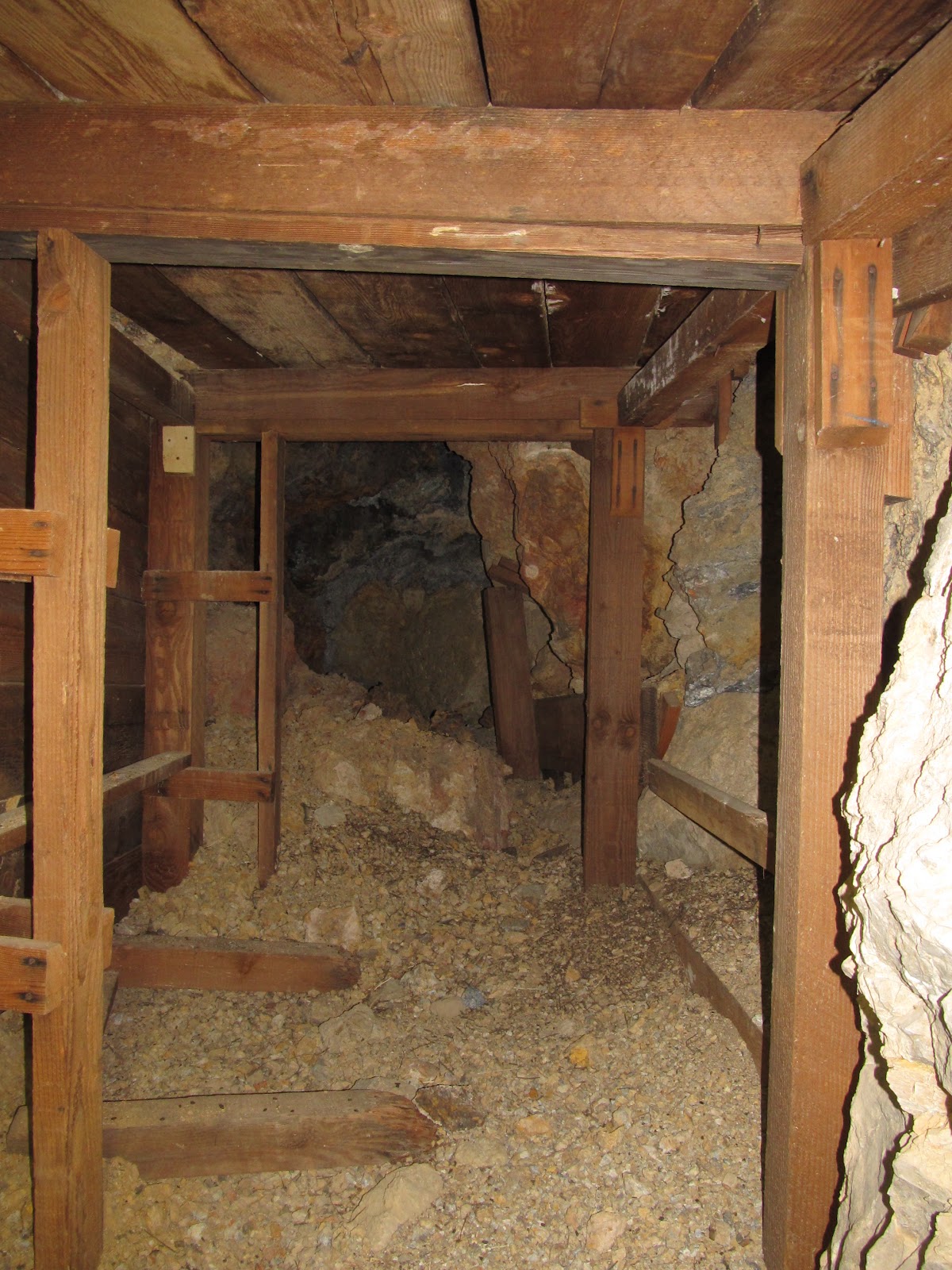 ADVENTURES WITH ROCKS (TM): Mine Shafts and Piles of Talc