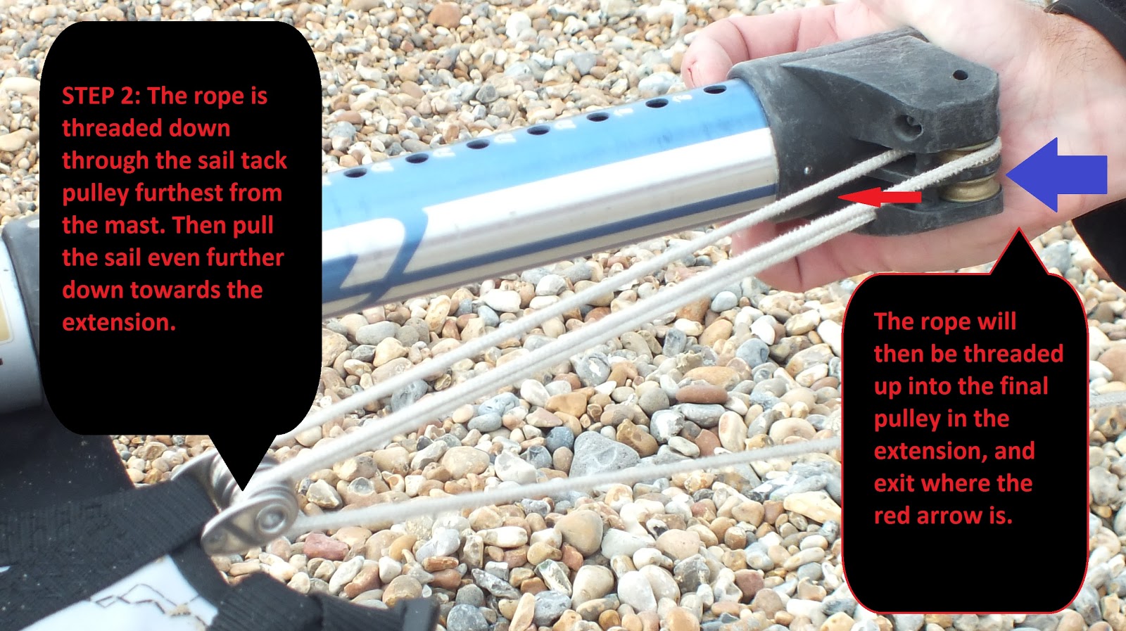 Windsurf Downhaul Tool at Poppy Mcbrien blog