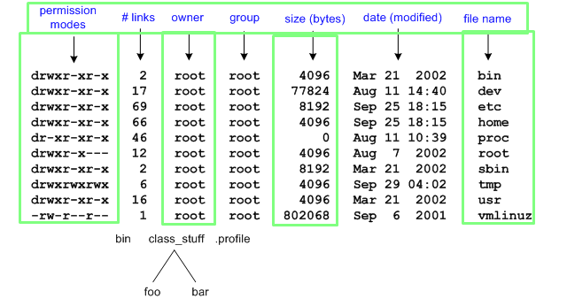 Oracle Interview Question File Attributes And Permissions