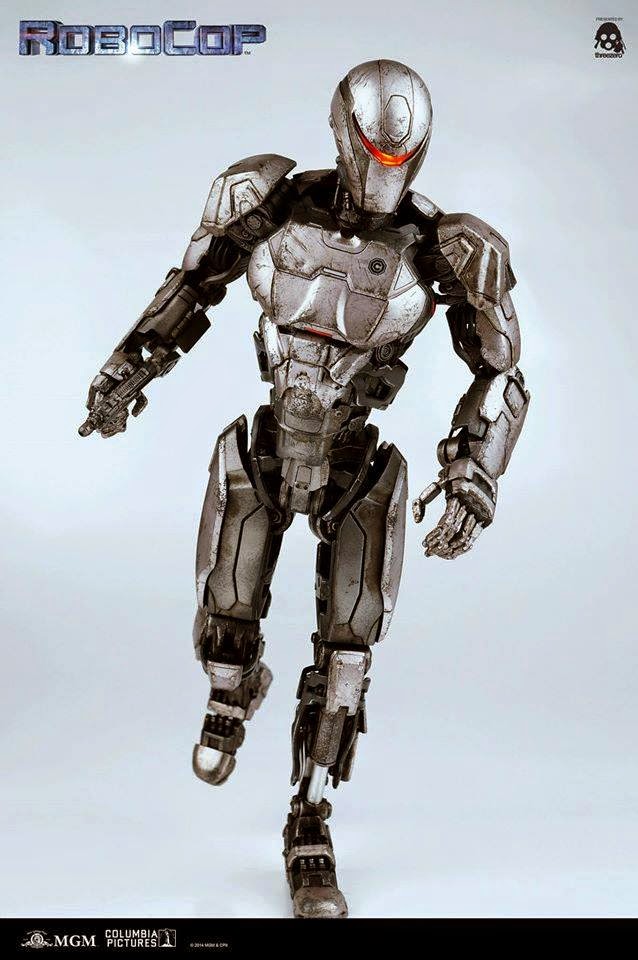 toyhaven: Pre-order ThreeZero RoboCop 2014 1/6 scale OmniCorp EM-208 12 ...