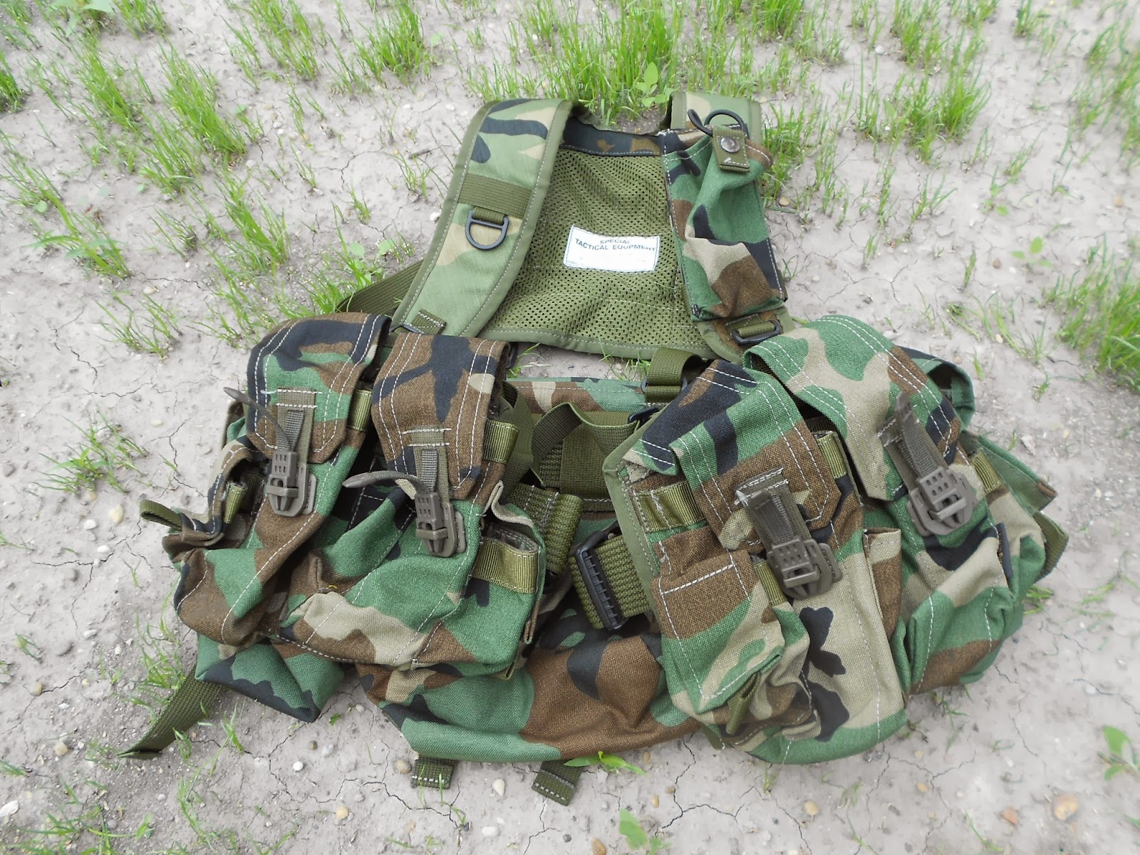 VOSTOK BASE: The SRVV SAS Harness - kind of SMERSH