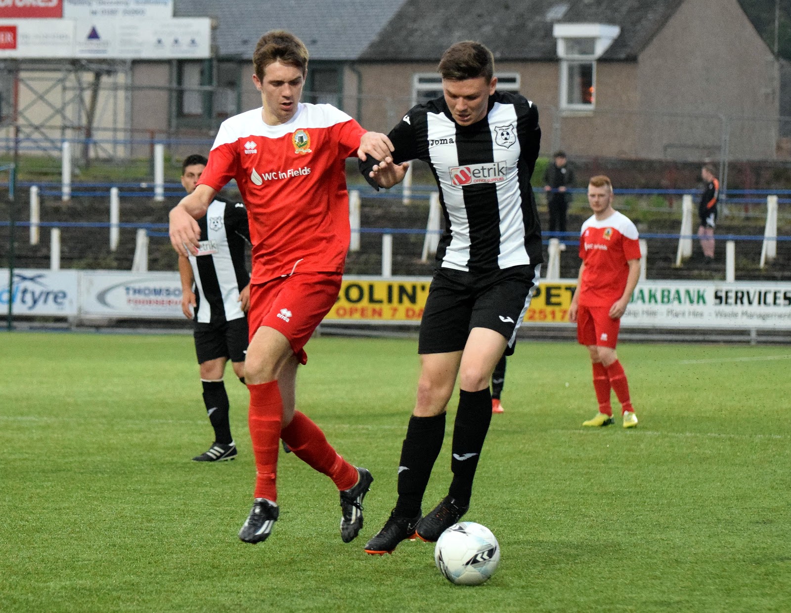 Groundhopper 2000 : Heston Rovers v Threave Rovers