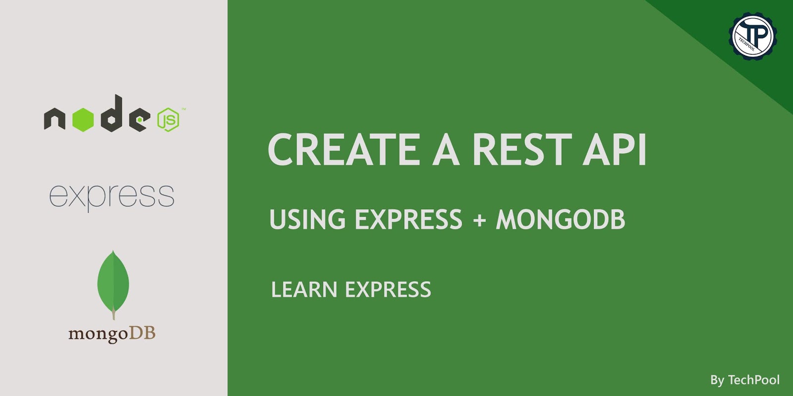 Create A Rest Api In Express And Mongodb