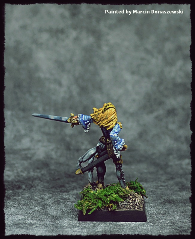 Kuźnia Imarthila: Lonnia, Female Duelist - Reaper miniatures 28 mm