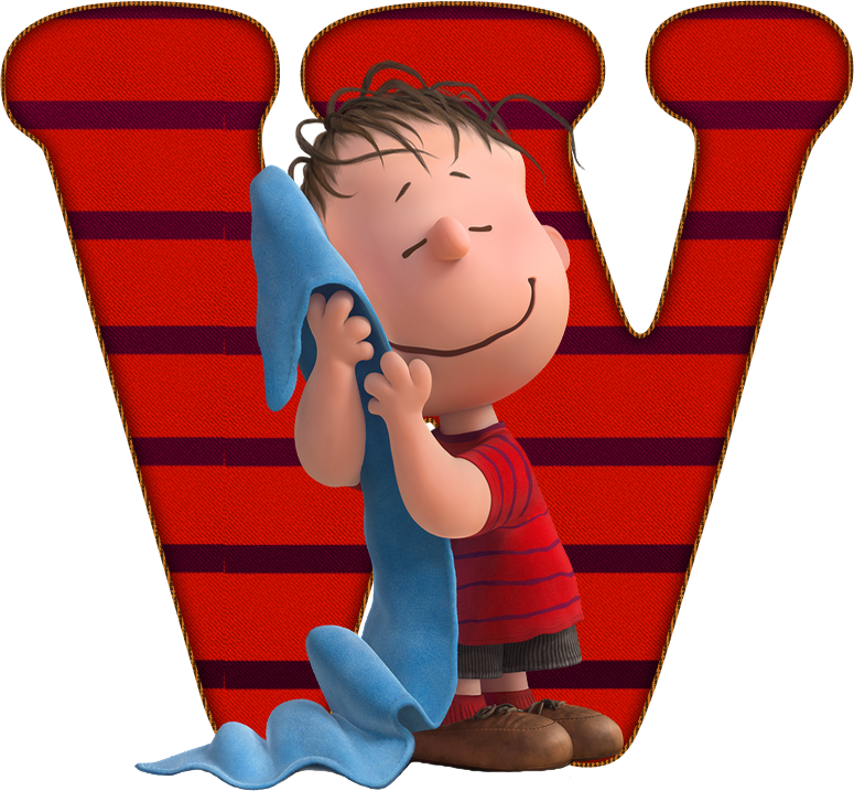 Abecedario Rojo Peanuts, Charlie Brown. Red Alphabet Peanuts. - Oh my ...