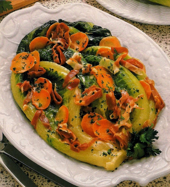 Lattuga brasata | Insalata cotta