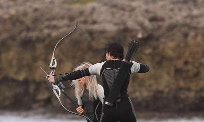 Catching Fire Bow