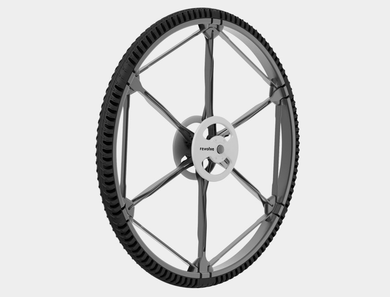 NEWS: Revolve reinvents the wheel | The Test Pit