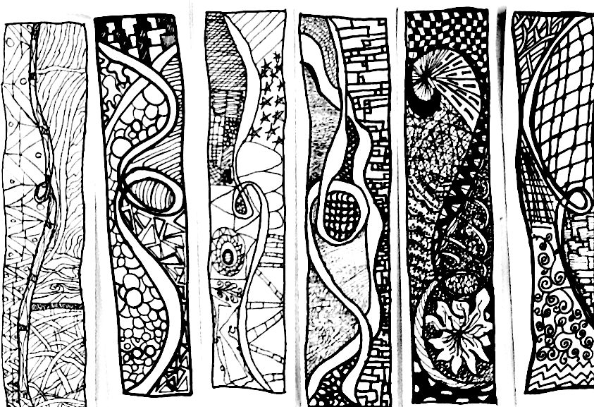 Art at Becker Middle School: Zentangles for Ad Project- check here 7th ...