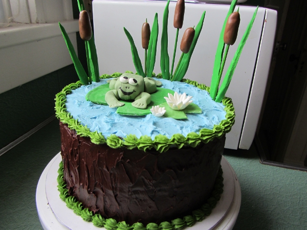 Simply Sweet Suggestions: Lazy Frog In The Pond