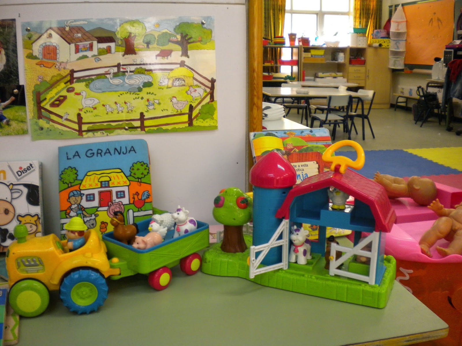 BLOG INFANTIL 5 AÑOS: Los animales de la granja