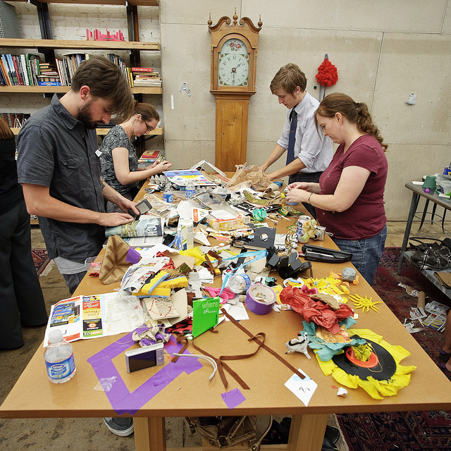 Make Something 365 & Get Unstuck: 365 Shop Class