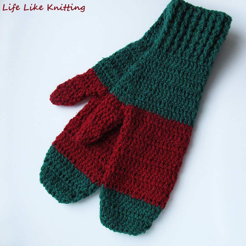 Life Like Knitting Workshop: Рукавиці та мітенки Український Колорблок ...