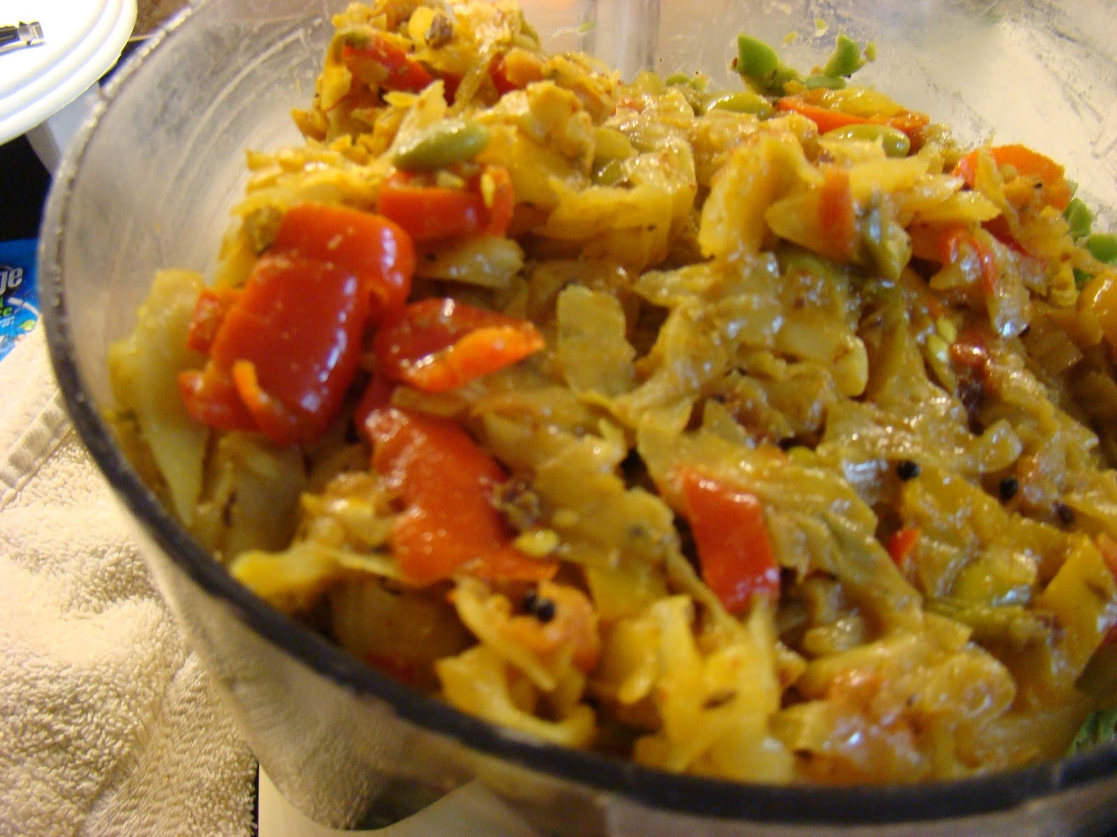 My Favorite Recipes Collection: Edamame and Veggie Munchurian