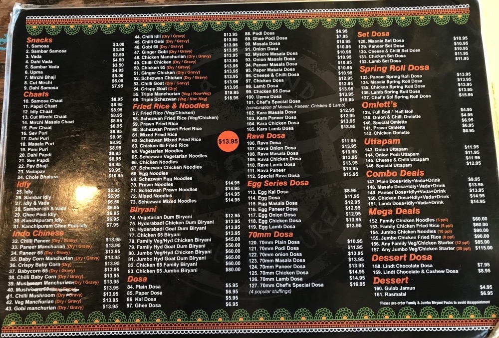 Dosa Hut