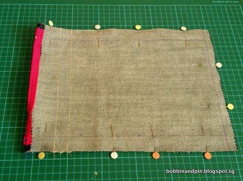 Let's make them: Denim Foldover Clutch Purse Tutorial