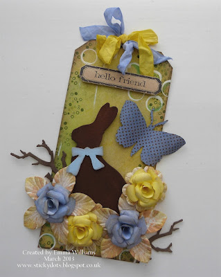 The Artistic Stamper Creative Team Blog: March Challenge ~ Tags