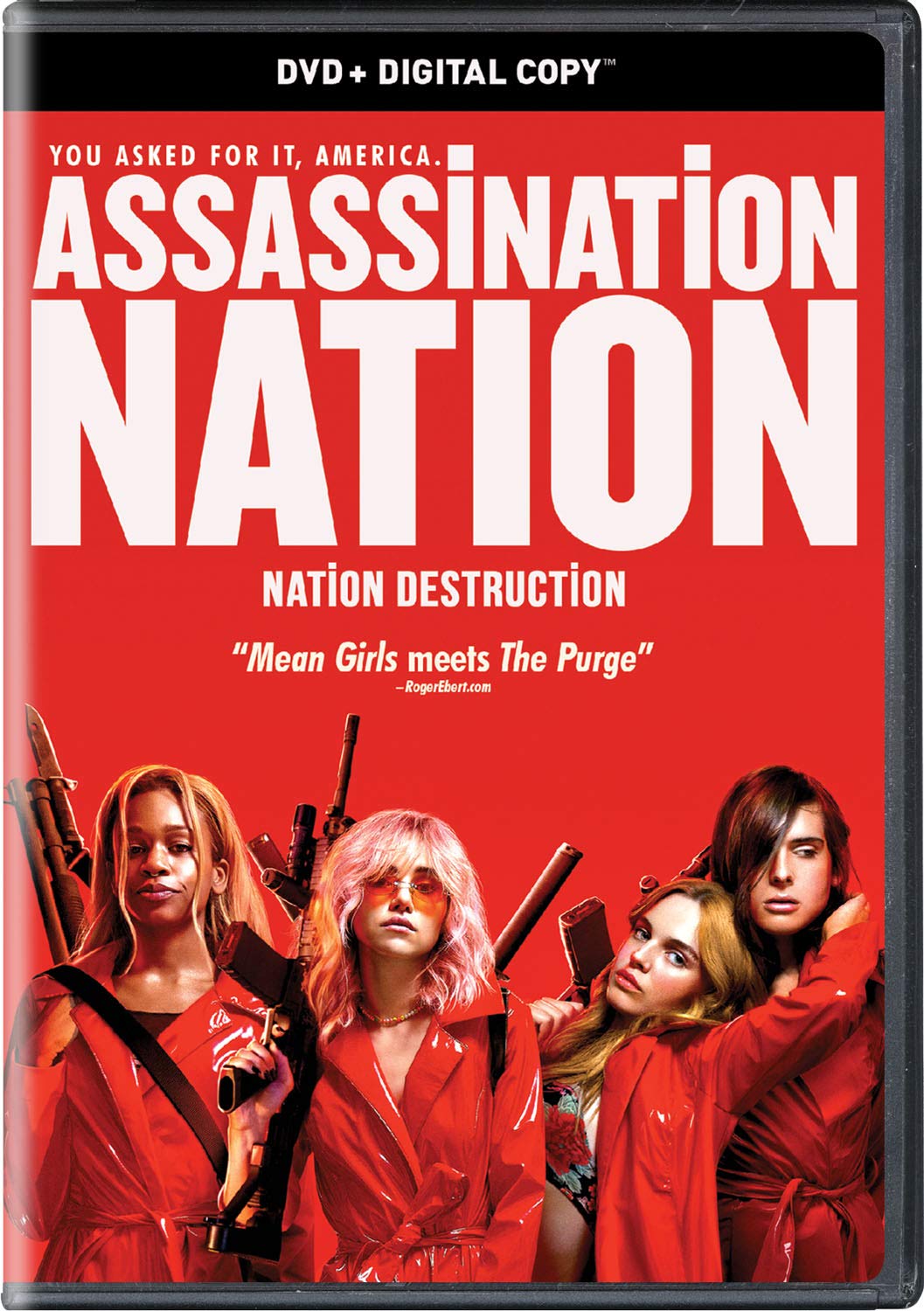 Requiem pour un film: Assassination Nation (dvd)
