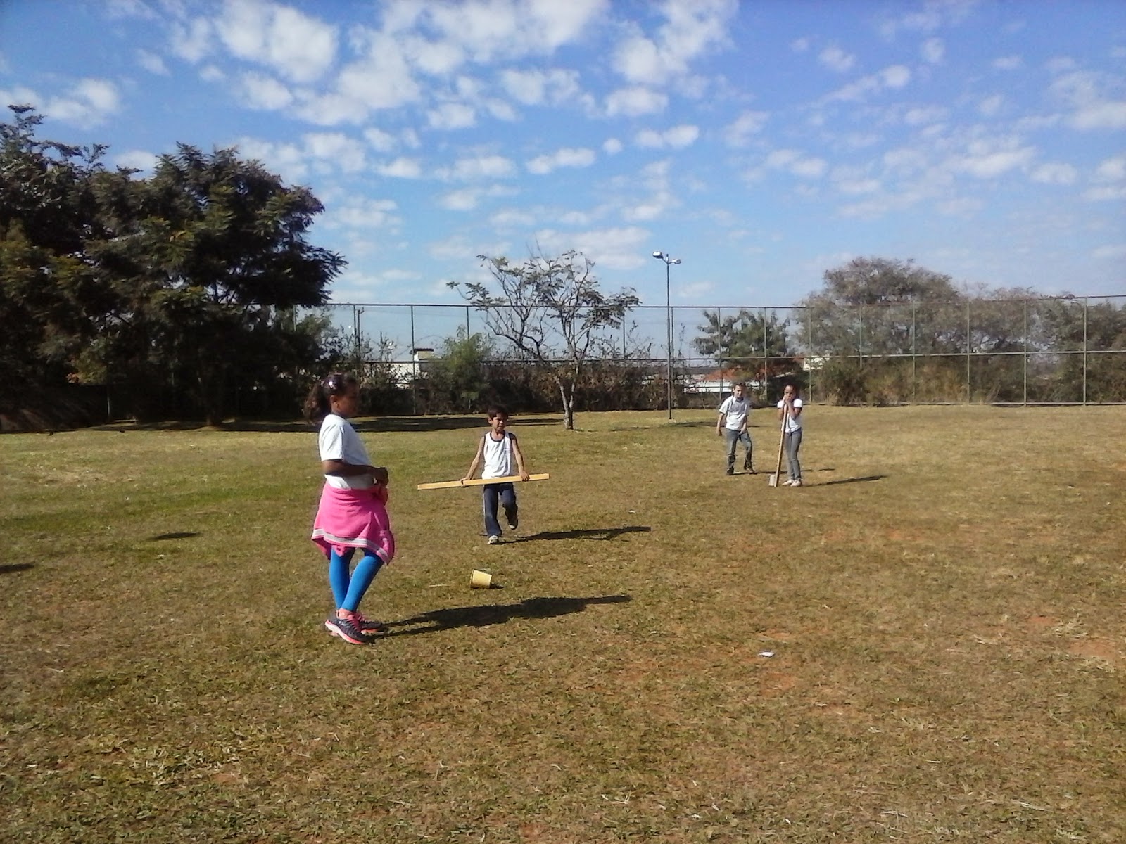 CENTRO EDUCAÇÃO RANCHINHO : Jogo de Taco