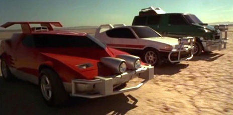 SATURDAY MORNINGS FOREVER: POWER RANGERS TURBO