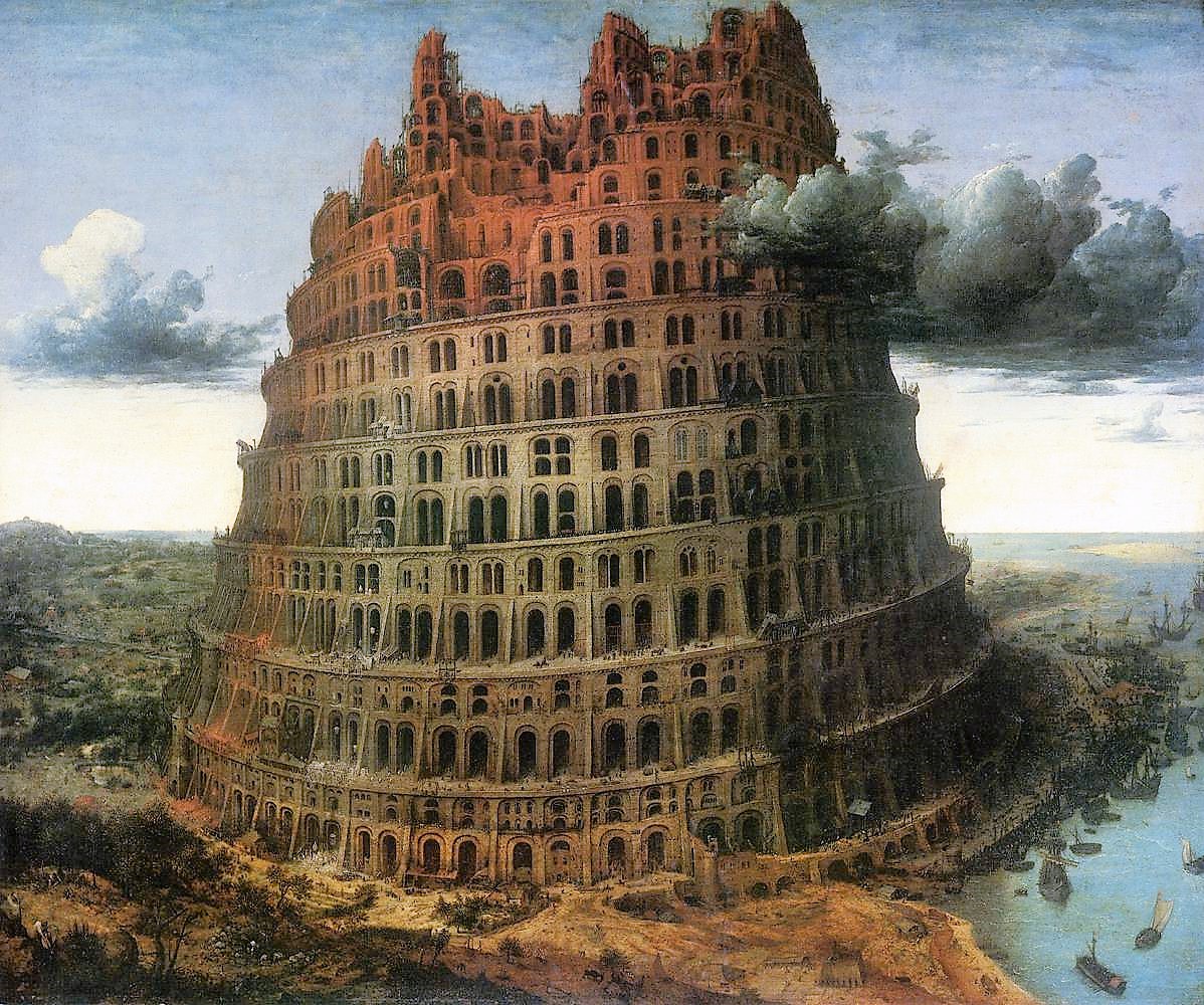 Ad Imaginem Dei: The Tower of Babel, Memories of Forgotten Things