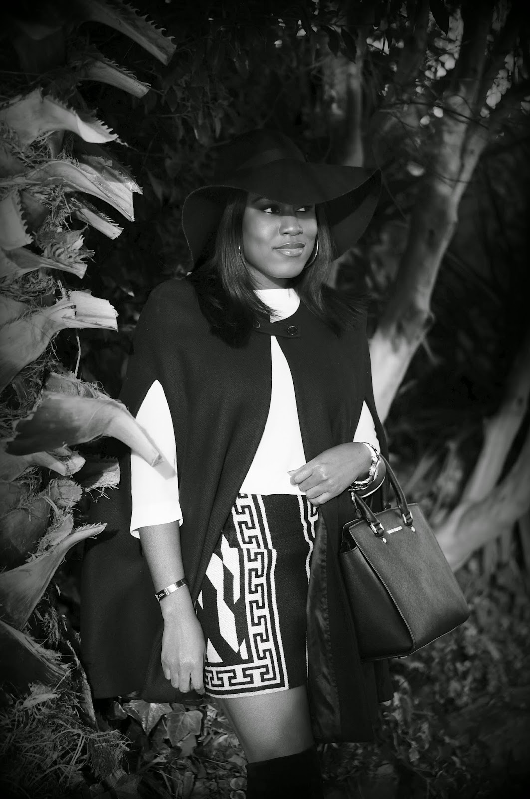 Chic Mono | STYLED INTO FASHION