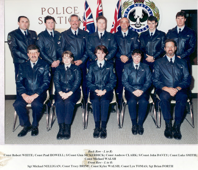 SAPOL COURSE 18 -- 50 YEARS: More Photos from Historical Society
