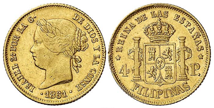 Blog Numismatico - Isabel II Reina de las Españas: Sistema monetario de ...