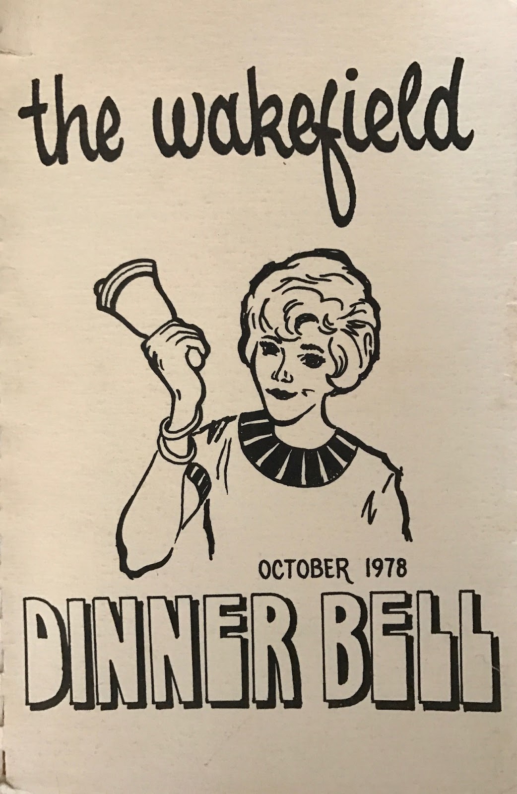 Wordless Wednesday: Mormon Tea 1978