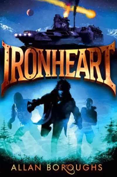 The Book Zone: Review: Ironheart by Allan Boroughs