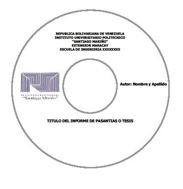 FORMATO DE CD PARA TESIS Y PASANTIAS ROTULADO EDITABLE EN WORD