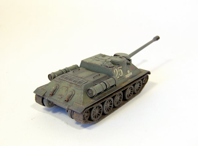 Gulumik Military Models: Su-122P 1/72 UM - Gallery