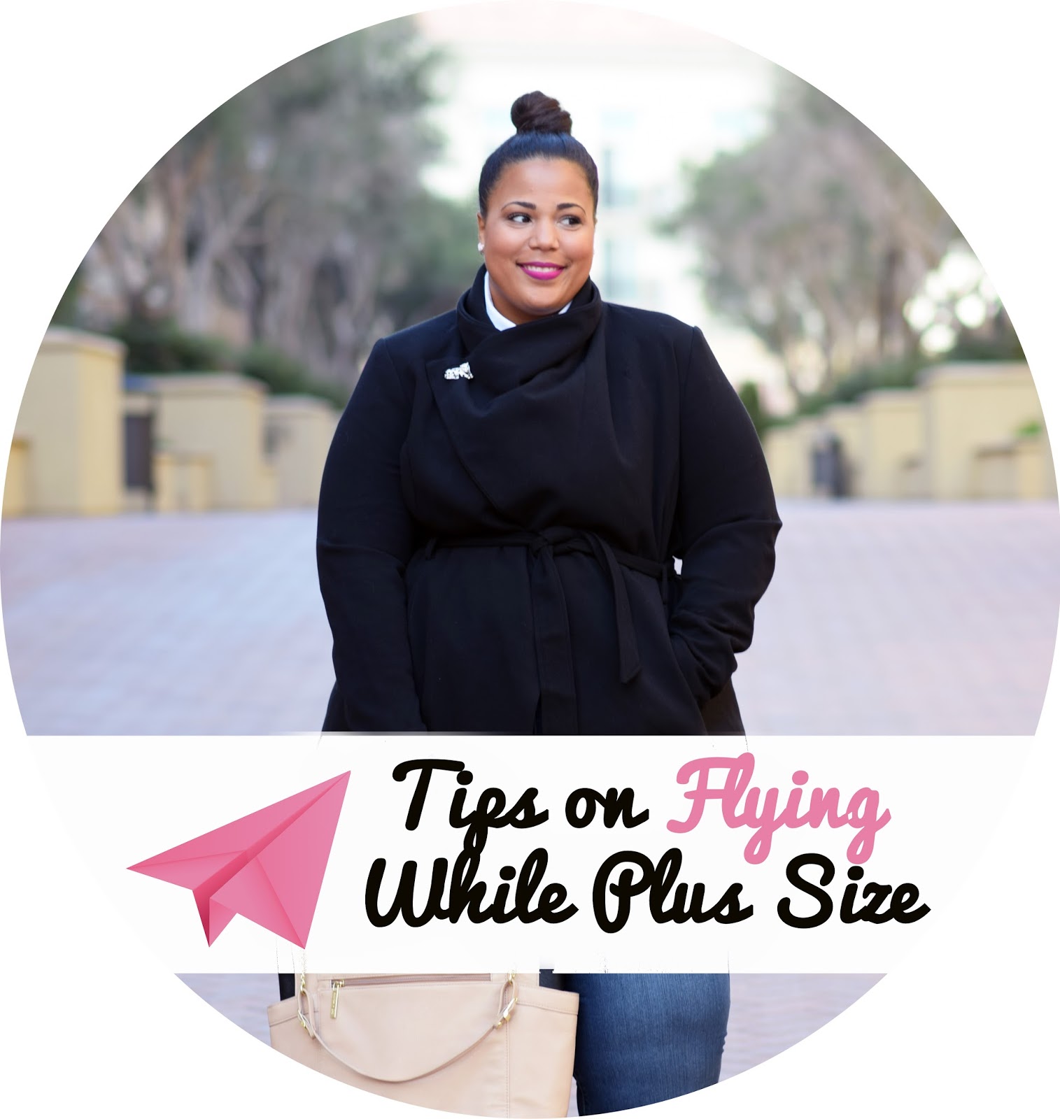 Tips on Flying Comfortably While Plus Sized - Women’s Plus Size ...