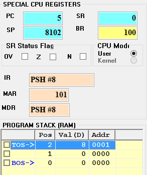 KISAH PERJALANAN: Instruksi Pada CPU Simulator