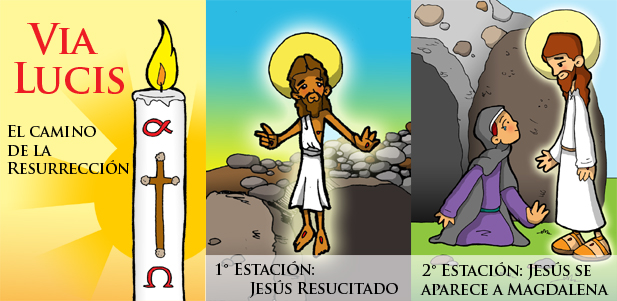 Pastoral Vocacional - Diócesis de Matehuala: SABES ¿QUÉ ES EL VIA LUCIS?