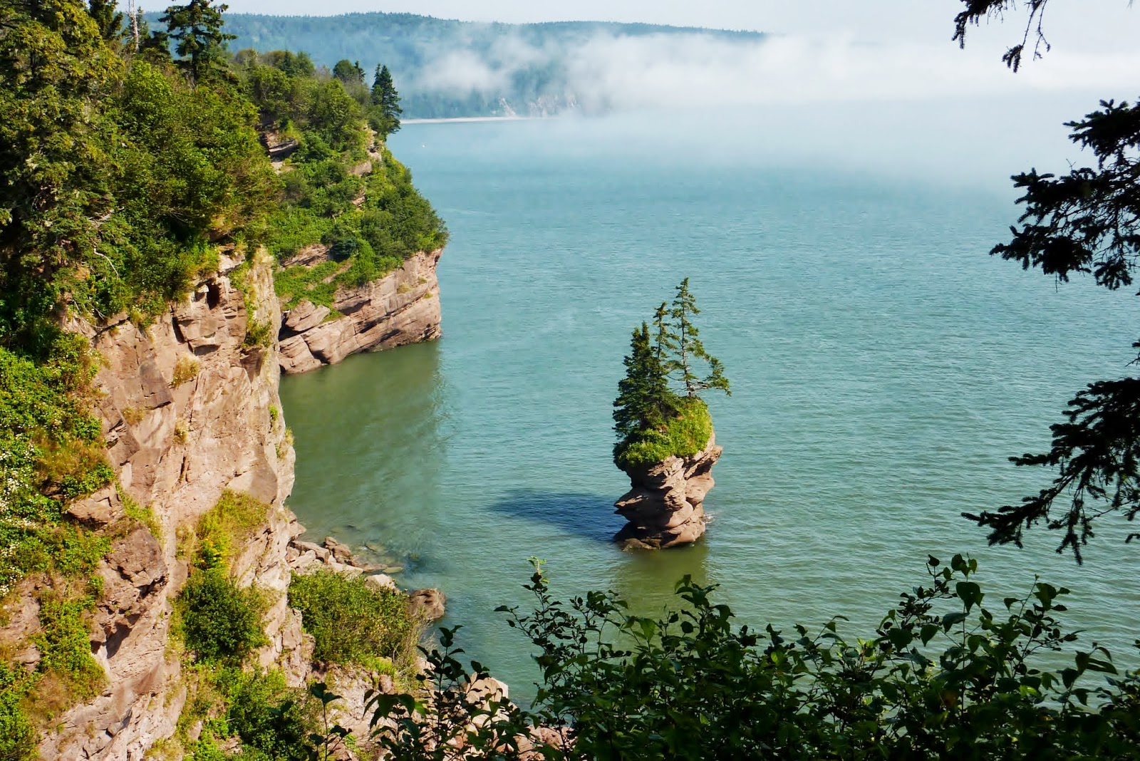 Eleatha and Chris' RV Adventure: St. John and the Bay of Fundy