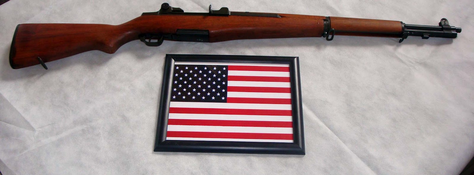 Soldiers Memorial Military Museum: M1 Garand Rifle