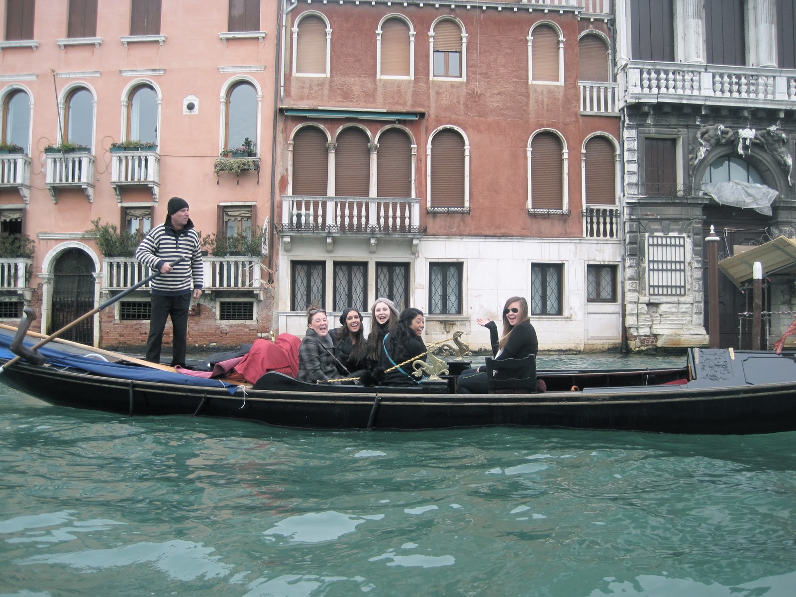 hey bucko: Venice Part II