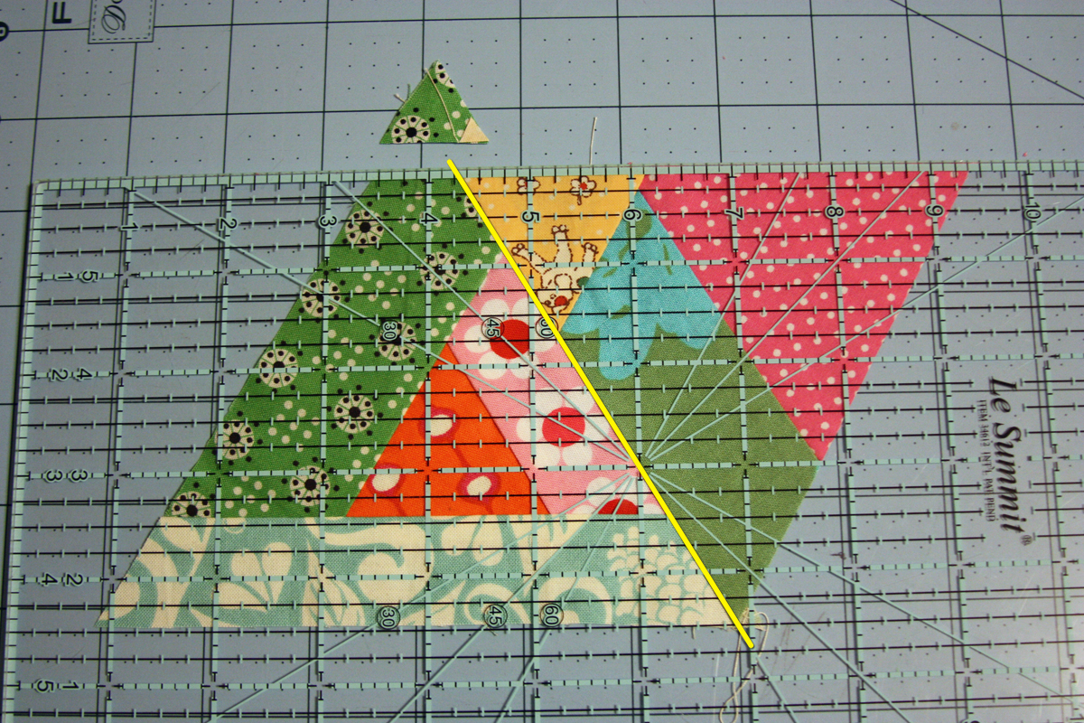 Magnolia Bay Quilts: 60-Degree Quilt Tutorial - Part 1