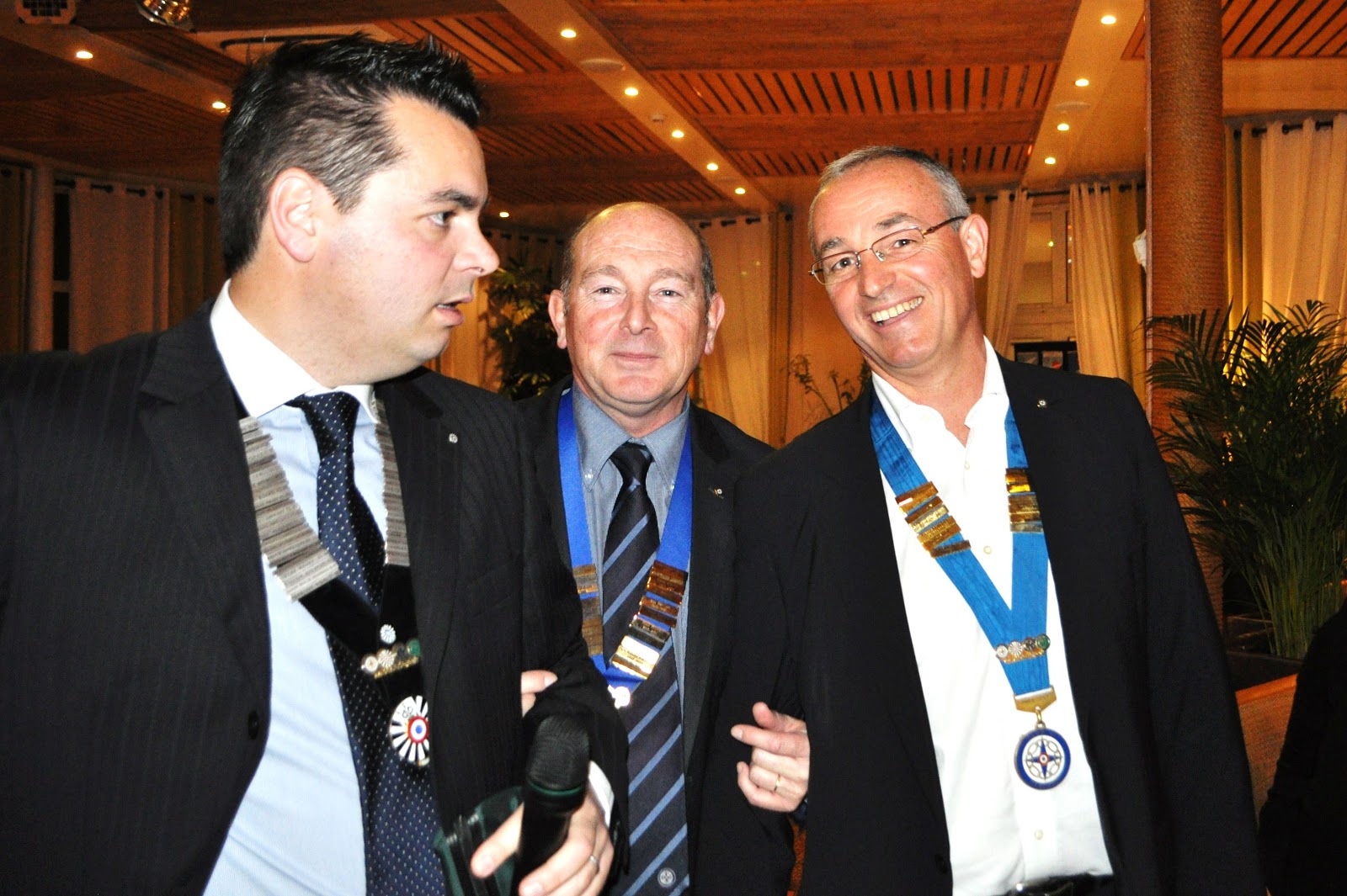 New Club 41 Région 8: Inter-clubs Montpelliéraine Table Ronde & Club 41