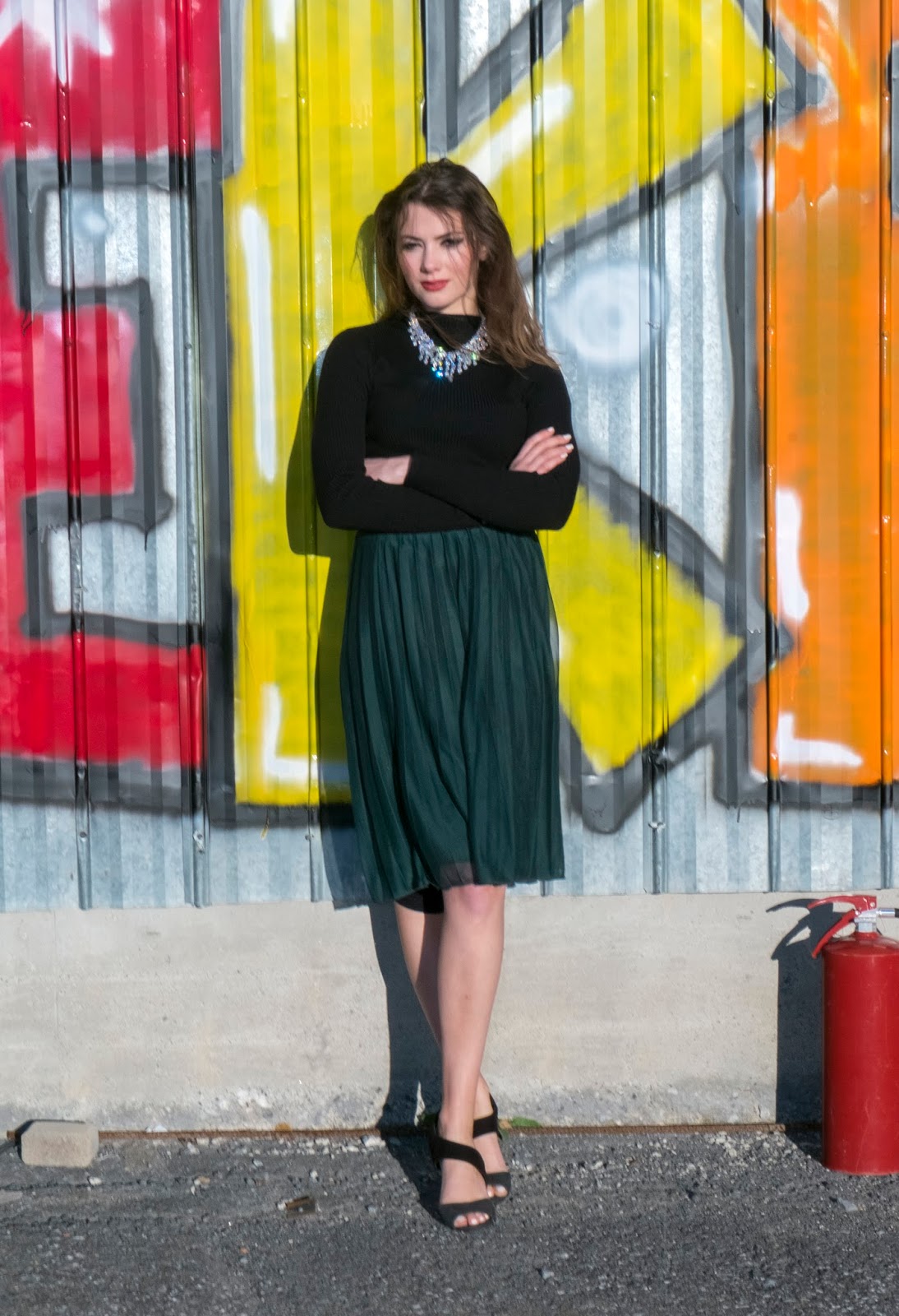 Smith...John Smith: Heather Nelson - Photoshoot at an Abandoned Lumber Yard