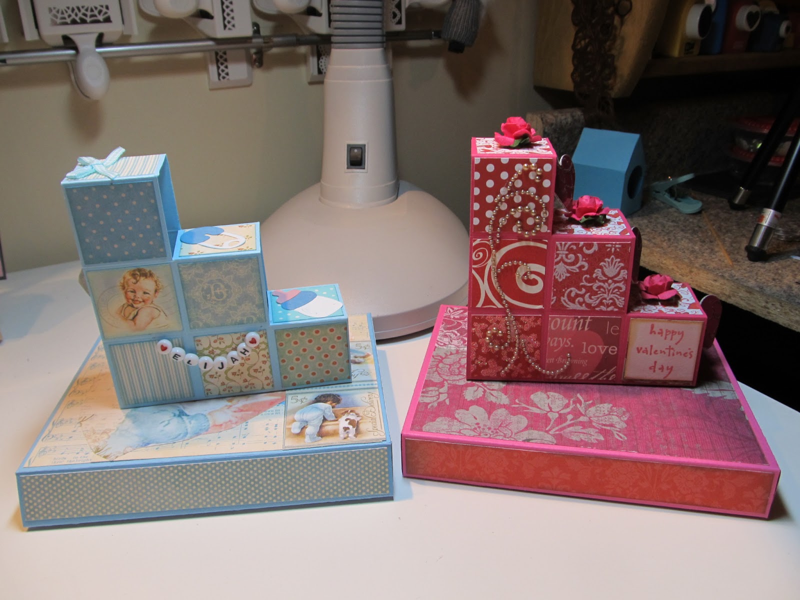 Calla Lily Studio Blog: More Block Cards