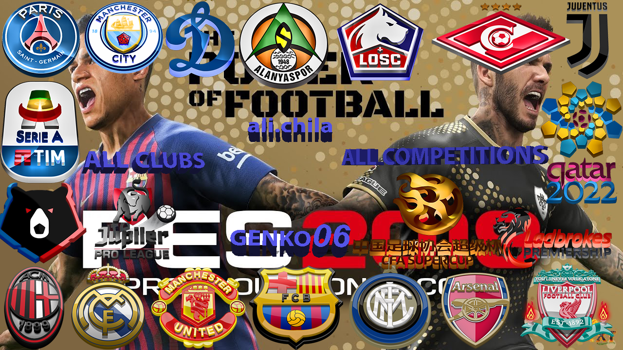 PES 2019 3D HD Logo Pack Datapack 2.0 by Ali.Chila & Genko06 ...