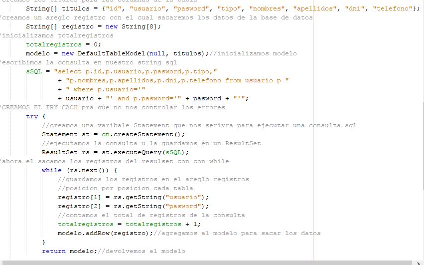 Curso de java:crear un login en java ~ Tusolutionweb