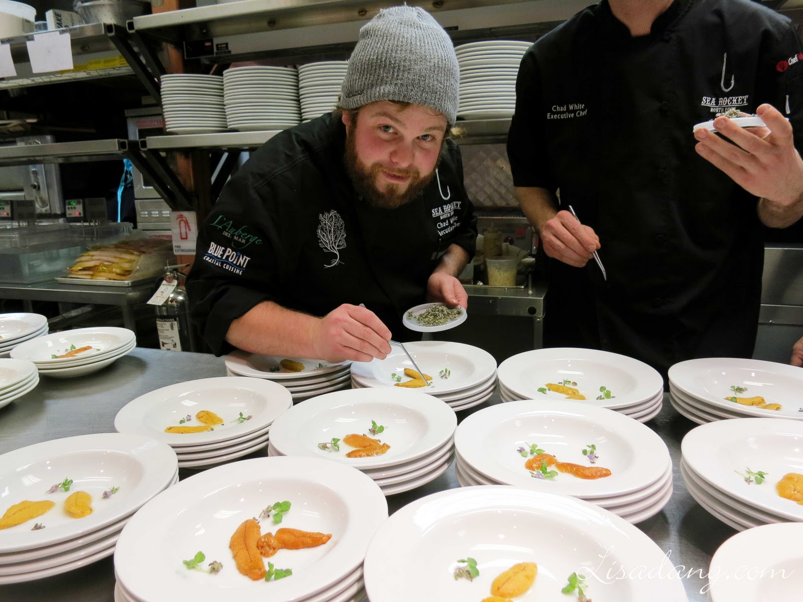 Dang It Delicious: Chefdance 2012 Night #1: Chad White