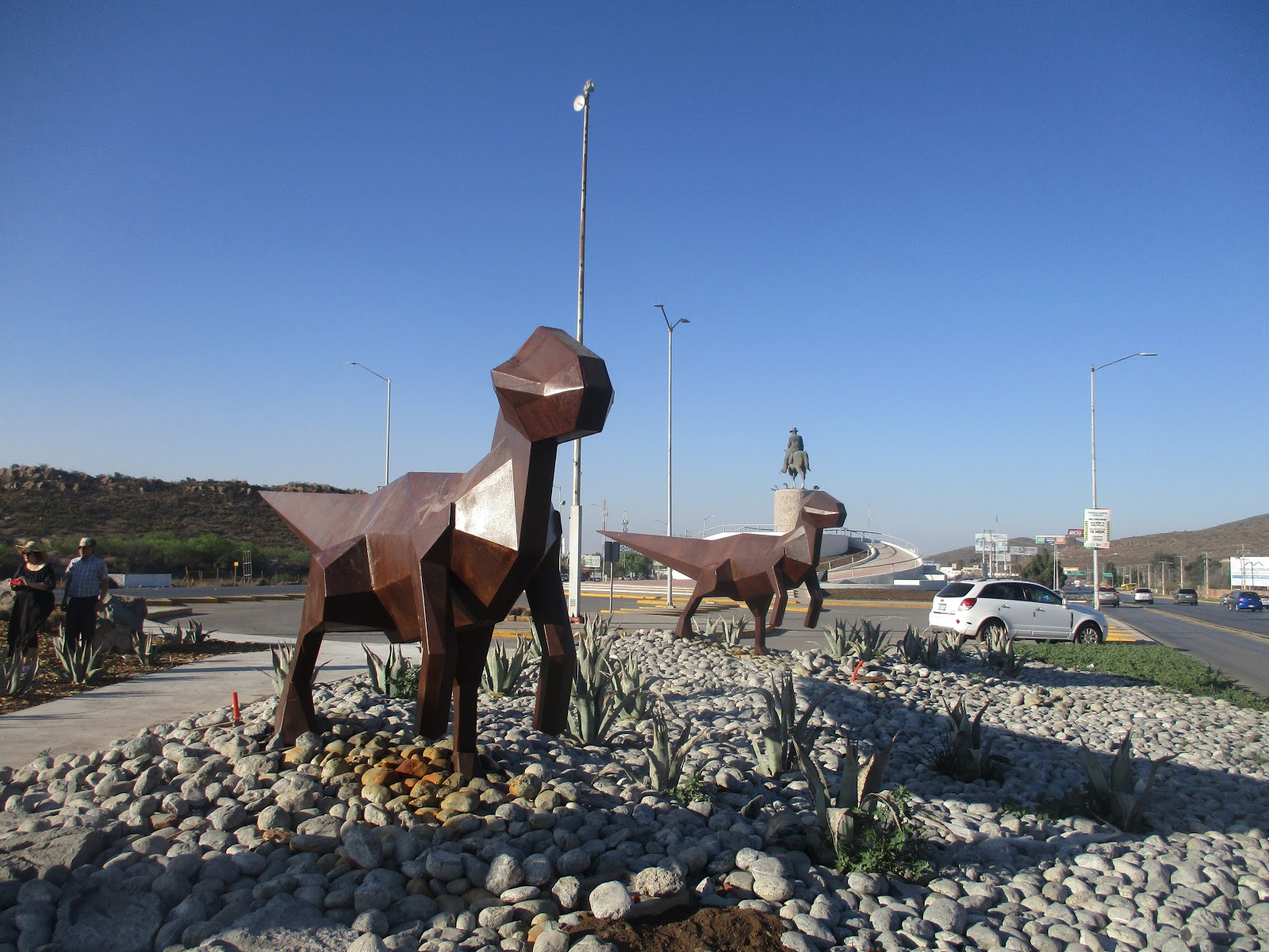 Conoce Saltillo: Los Dinosaurios en la entrada a Saltillo